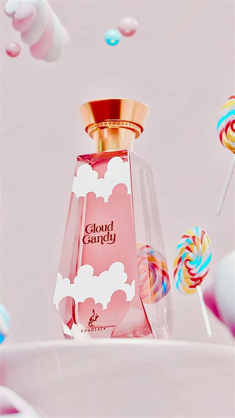 Khadlaj Cloud Candy 100 Ml Edp ඛද්ලාජ් ක්ලවුඩ් කැන්ඩි For Women