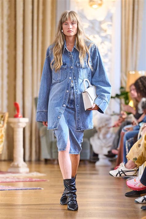 Denim Days Spring 2025 Fashion Trend The Impression
