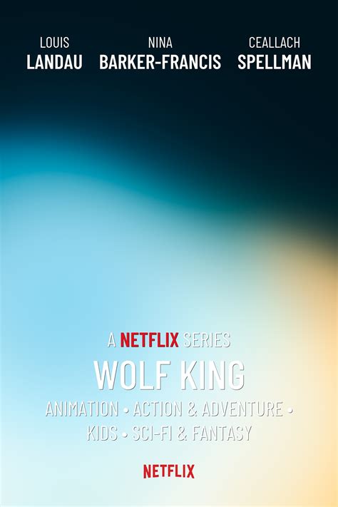 Wolf King Season 1 Original Release For Netflix