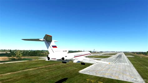 [fsx] [msfs] Tupolev Tu 154 B For Microsoft Flight Simulator Msfs
