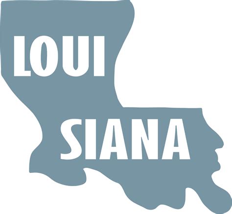 Outline Drawing Of Louisiana State Map 26573692 Png