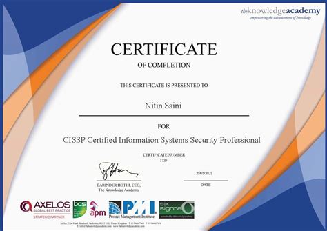 Nitin Saini On Linkedin Cissp Security Cybersecurity Informationsecurity Cloudsecurity