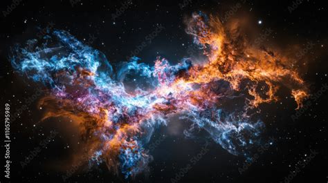 Transforming Astronomical Information Nebula Journey Into Intricate