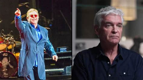 Elton John Believes The Treatment Of The Phillip Schofield Scandal Has