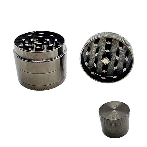 Mini Dichavador De Metal Dra Thc