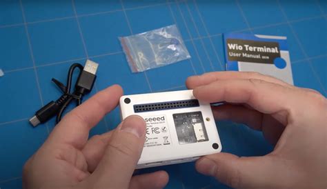 Wio Terminal Game In ArduPu MicroPython EzContents Blog