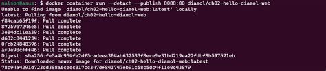 Docker 學習筆記 Day2 操作流程與基礎指令 Nalson
