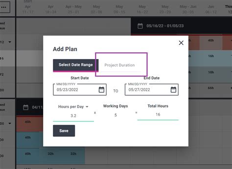project shaper overview parallax
