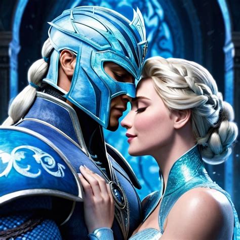 Elsa And Sub Zero 10 By Mraldenrd05 On Deviantart