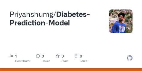github priyanshumg diabetes prediction model