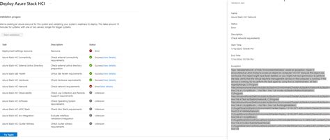 Azure Hci Validation Failed Microsoft Qanda