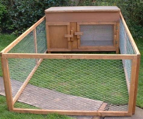 Diy Outdoor Rabbit Hutch