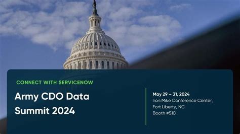 Holly H On Linkedin Visit Us At The Inaugural Army Cdo Data Summit To