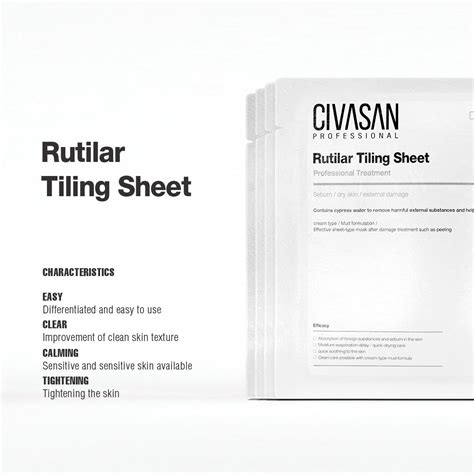 Rutilar Tiling Mask Civasan Canada