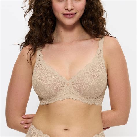 Triumph Amourette W Reggiseno Pizzo Con Ferretto Coppa D E E