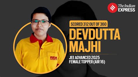 Devdutta Majhi Jee Advanced Topper Aims For Ai At Iisc