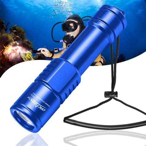 Buy Orcatorchd520 Scuba Dive Light 1000 Lumens Compact Diving