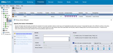 Nvp Vproxy Understanding Vmware Vm Backup Levels Shown In Networker Dell Us