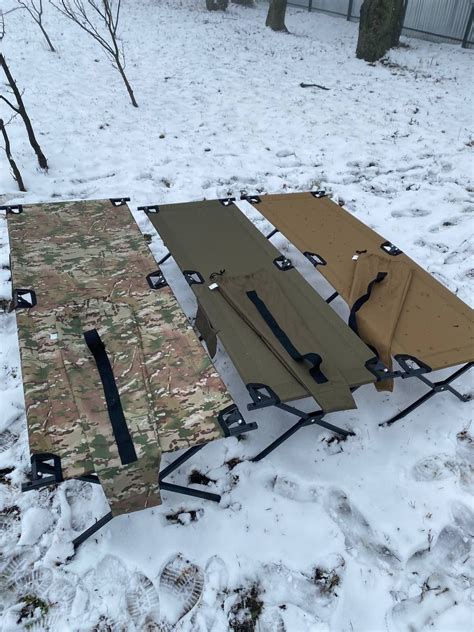 Ліжко розкладне розкладушка військова НАТО 2 500 грн Меблі для спальні Костянтинівка на Olx