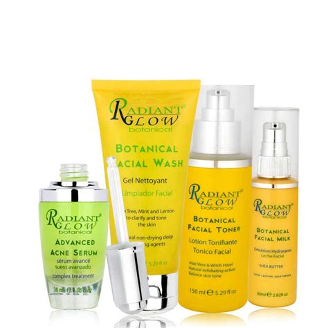 Organic Skin Care Radiant Glow Botanical