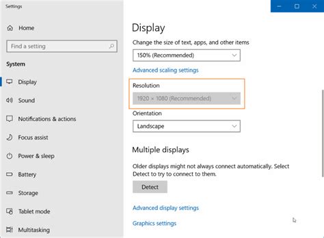 Fix Cannot Change Screen Resolution In Windows GetWox