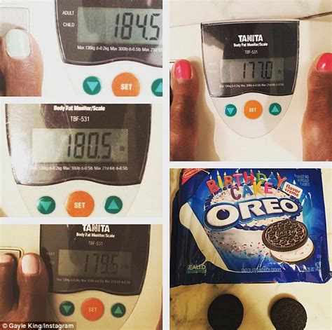 Gayle King Shares Her Dieting Success With Fans After Losing 7lbs With