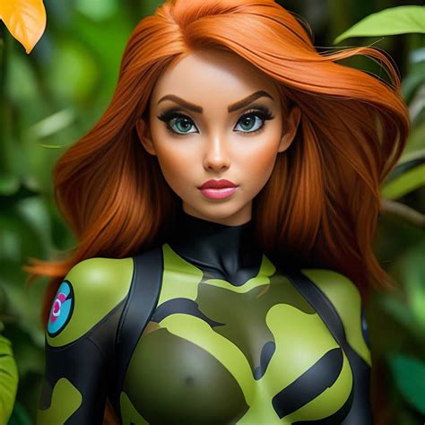 Kim Possible Jungle Portrait 2 By Quantumreel On Deviantart
