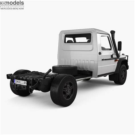 Mercedes Benz G Class Single Cab Chassis 2020 3d Model Download