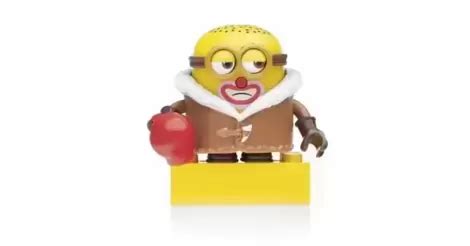 Tom Clown Series 3 Minions Mega Bloks Price And Rarity