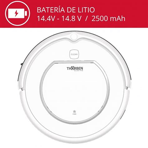 Aspiradora Thor Dual T Bot Marca Thorben