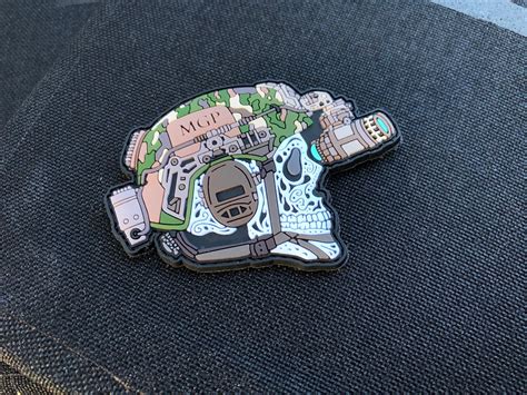 Dod Skull Patch Distributors Of Democracy