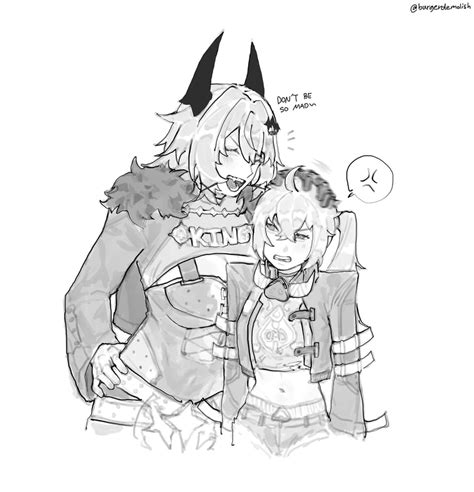 Luciana De Montefio And Caesar King Zenless Zone Zero Drawn By Meous Danbooru