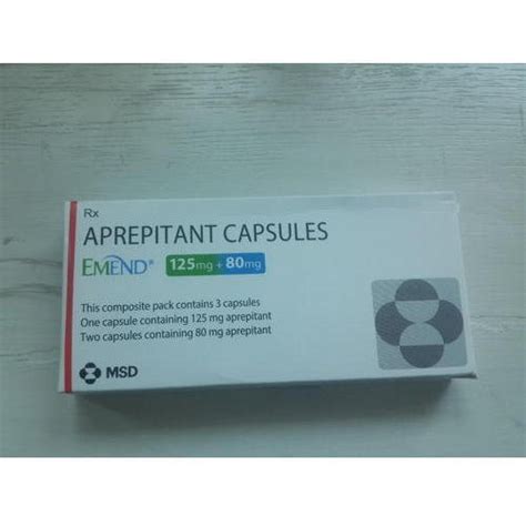 Aprepitant Capsule Packaging Type Strip Bottle For Clinical At Rs