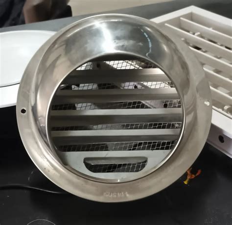 Abs Plastic Removable Core Ceiling Air Diffuser 150x150mm At ₹ 550
