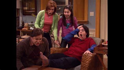Drake And Josh Walter And Audrey Learn Of Joshs Broken Foot Drake And