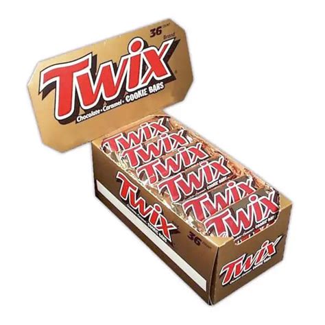 Twix Candy Bars 36 Piece Box Candy Store