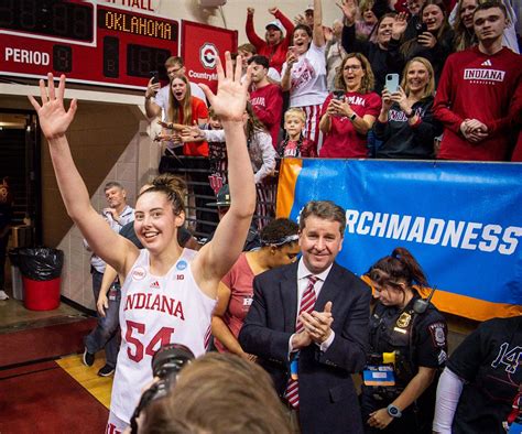Mackenzie Holmes Makes Last Game At Assembly Hall One For The Ages