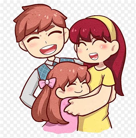 拥抱妈妈的小女儿png图片素材下载图片编号qoaxnjzq 免抠素材网