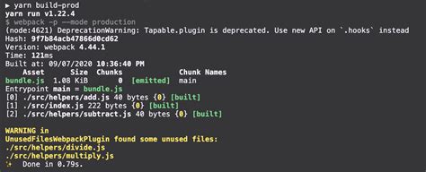 Github Maafaishaldetect Unused File Webpack Repositori Cek Package