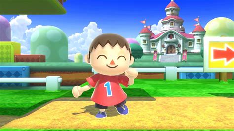 Smash Ultimate Villager Skins 9 Volt Mod For Super Smash Bros
