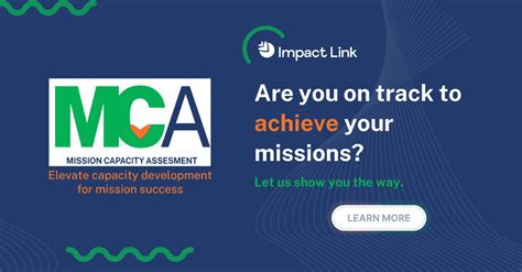 Introducing The First Ever Mission Capacity Assessment Mca Toolkit