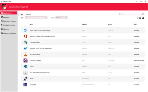 Software Center Help Centre