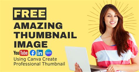 how to create professional thumbnail free brightmindai