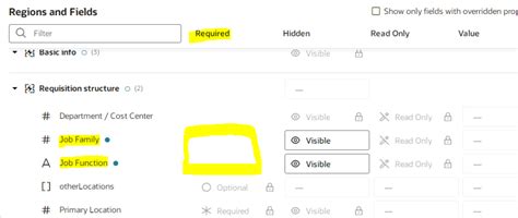 Unable To Make Fields Required On Requisition In Vbs Business Rule Available In Responsive Ui