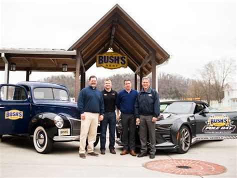 Bushs Beans Partners With Bristol Motor Speedway For Three More Years