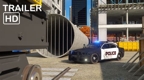 Sergeant Cooper The Police Car 2 Trailer 2 Real City Heroes Rch