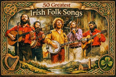 The 50 Greatest Irish Folk Songs Every Visitor Should Know