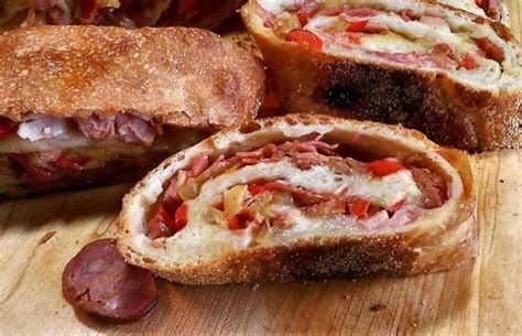 Portuguese Chourico Bread Recipe