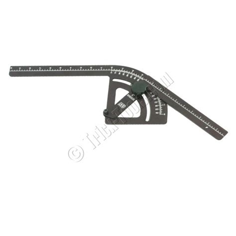 2100 5 Mittler Bros 5 Inch Radius Bend Protractor
