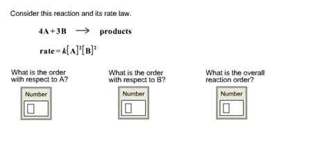 Solved 6 What Is The Order Repect To A What Is The Order Chegg Com